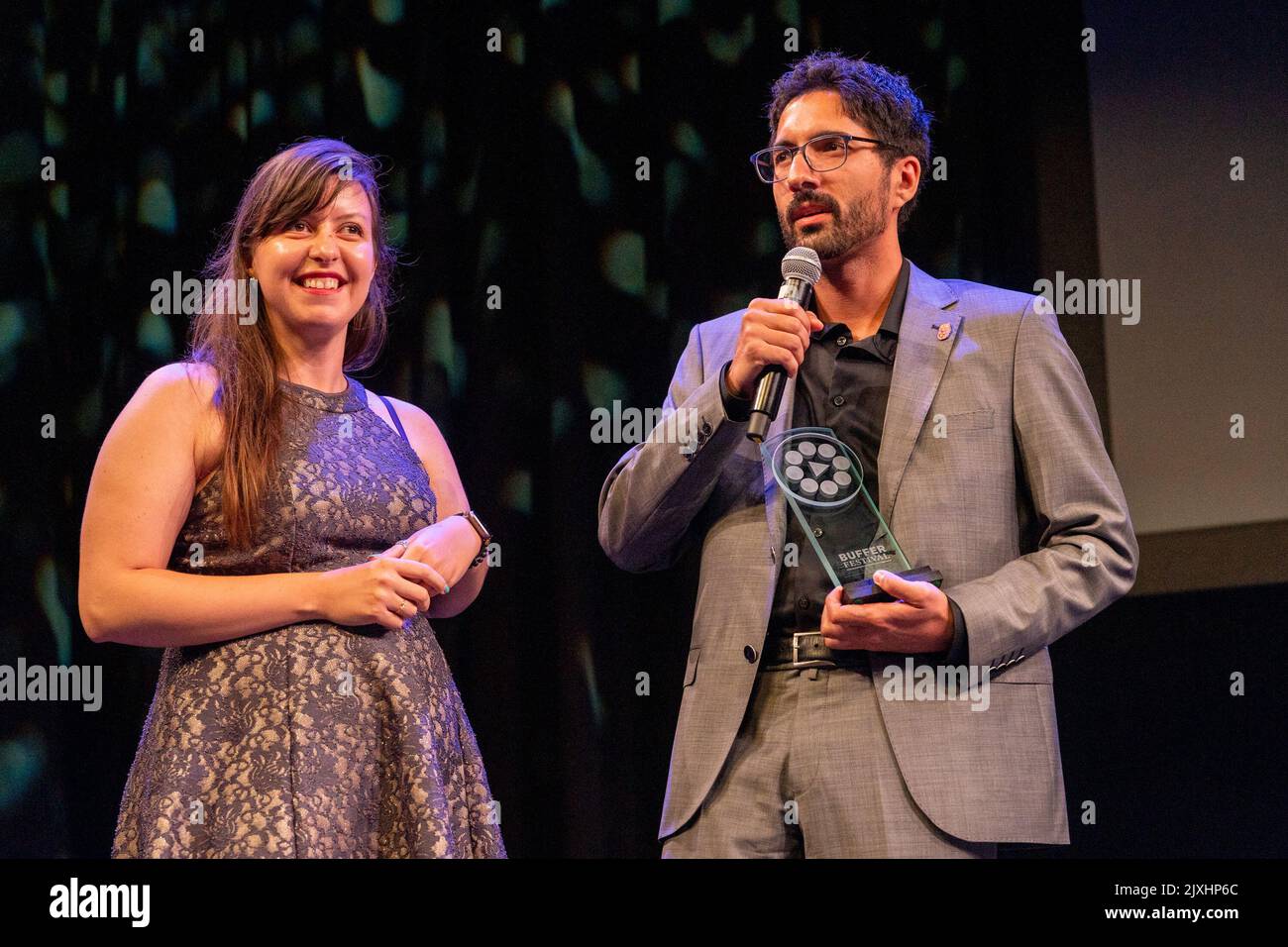 Carolina Szablewska and Justin Tomchuk win Excellence in Animation ...