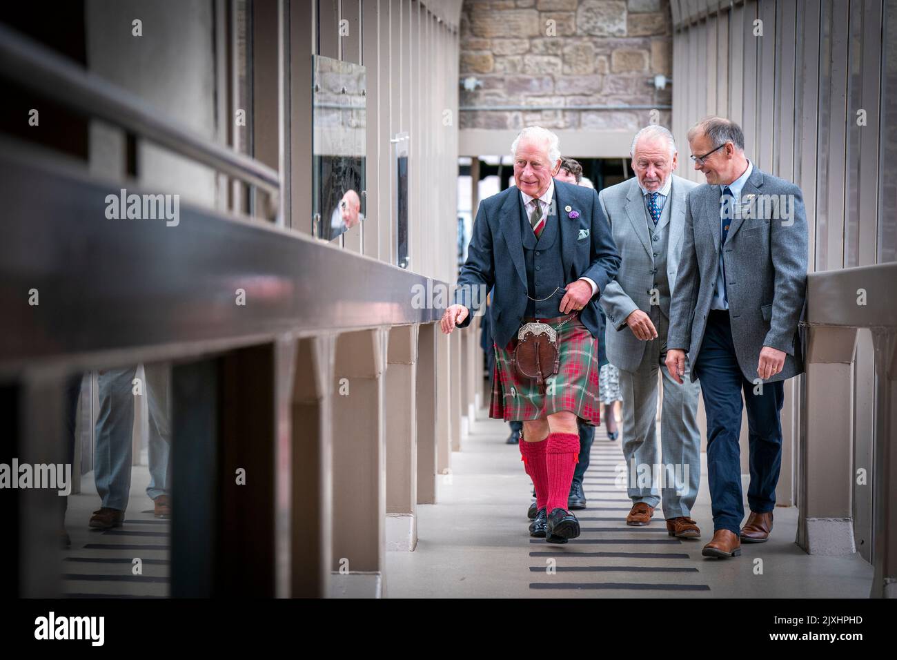 The Prince of Wales, known as the Duke of Rothesay while in Scotland ...