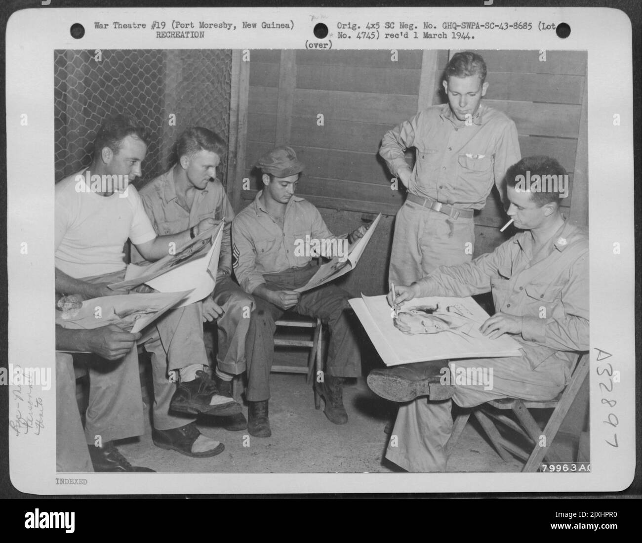 John McCormack of the American Red Cross explains the technique of ...