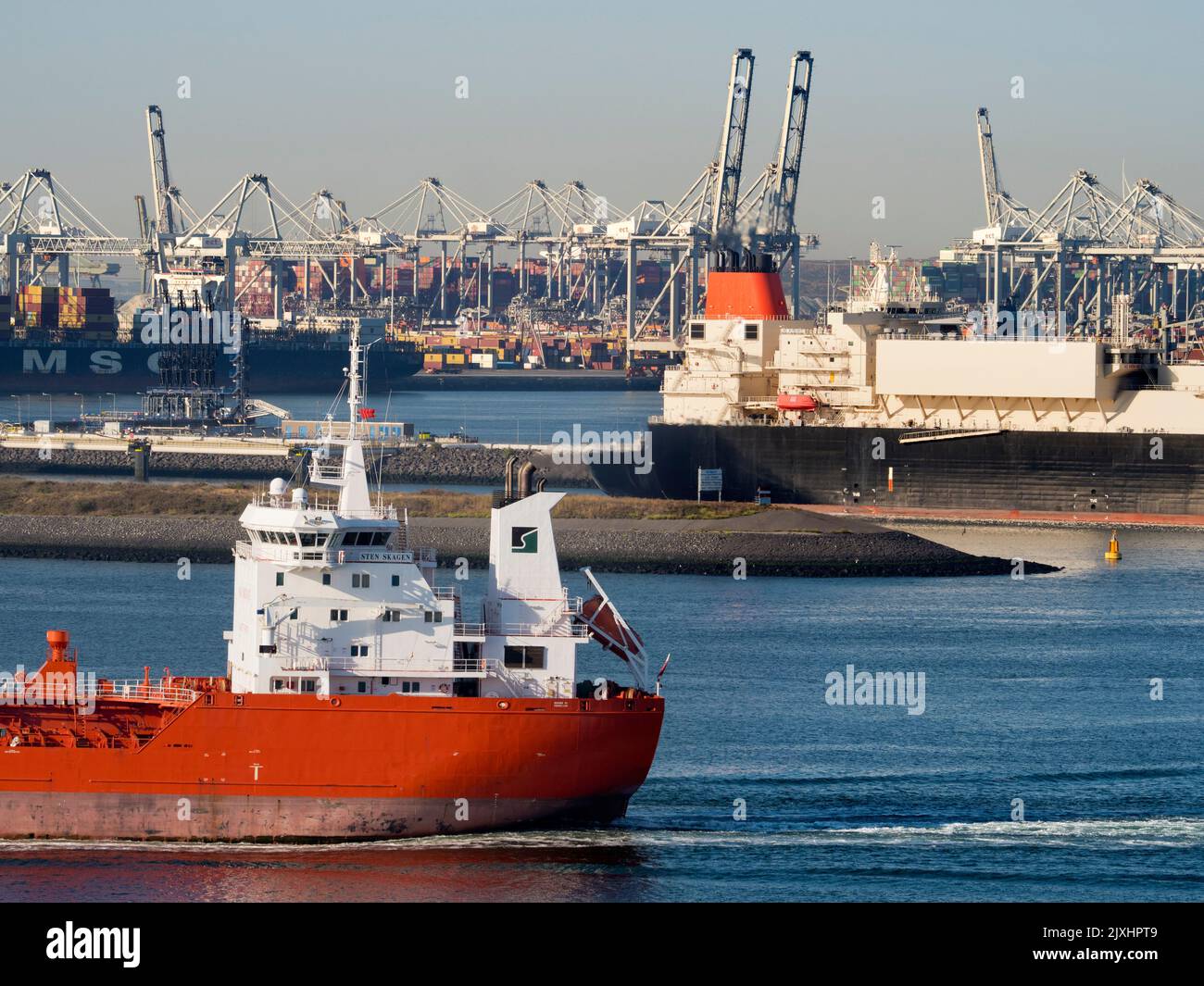 The Port of Rotterdam is the largest seaport in Europe, and the world's ...