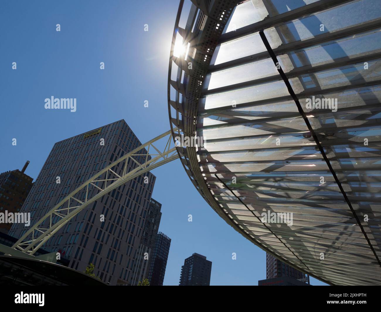 In 1940, massive Nazi bombing utterly destroyed the center of Rotterdam ...
