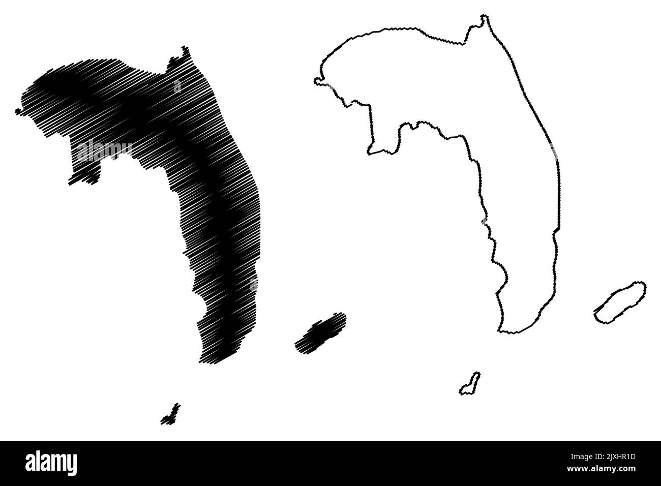 Christie Island (Republic of the Union of Myanmar, Burma, Mergui, Myeik ...
