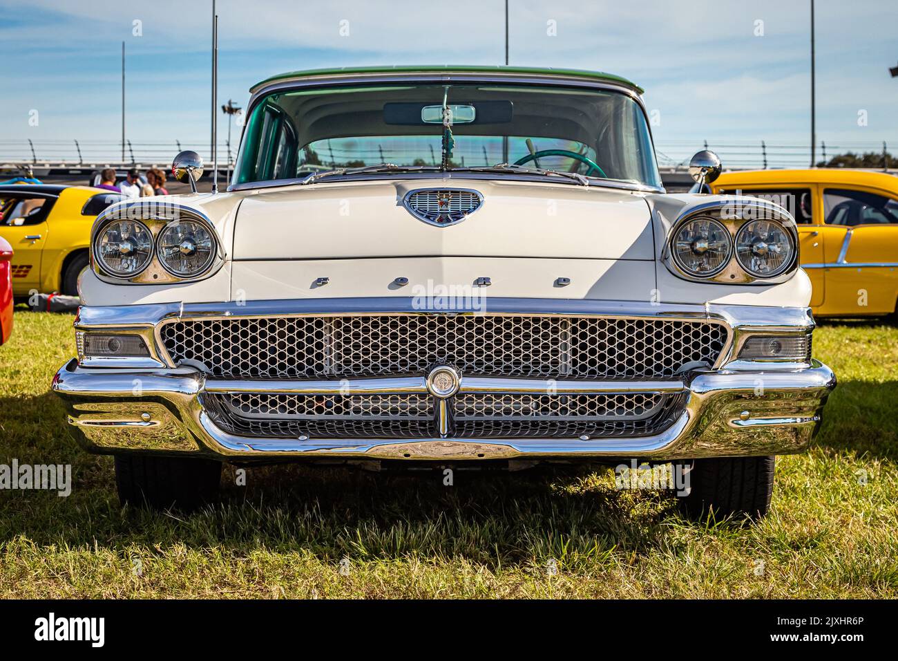 1958 ford custom 300 hi-res stock photography and images - Alamy