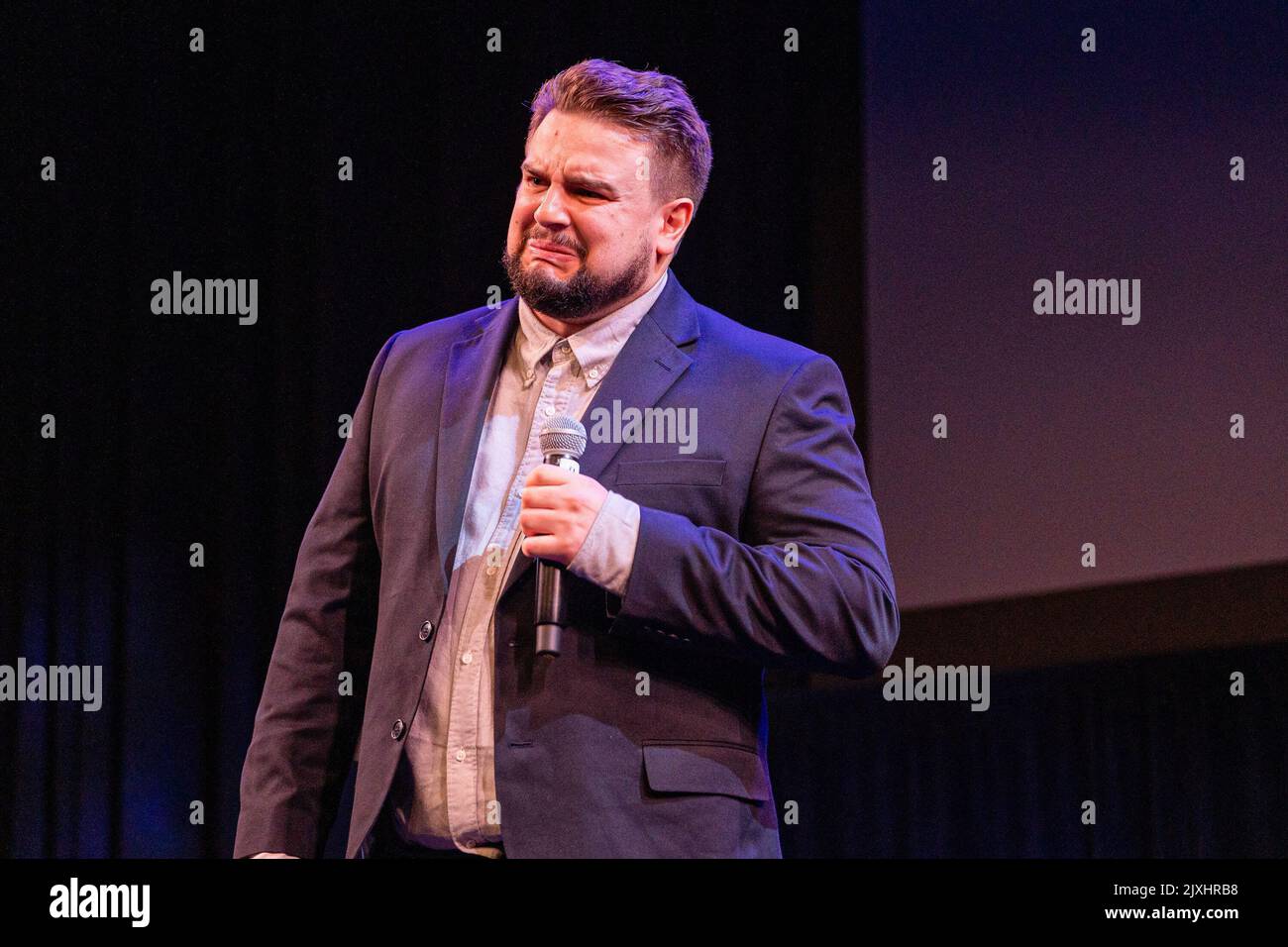 Sammy Paul attends the Buffer Awards Gala Screening. Buffer Festival is ...