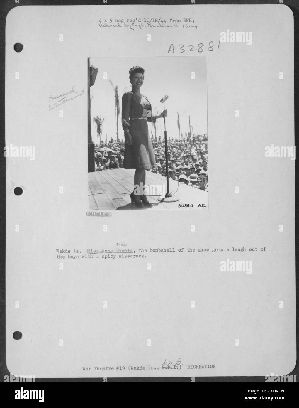 Anne triola Black and White Stock Photos & Images - Alamy