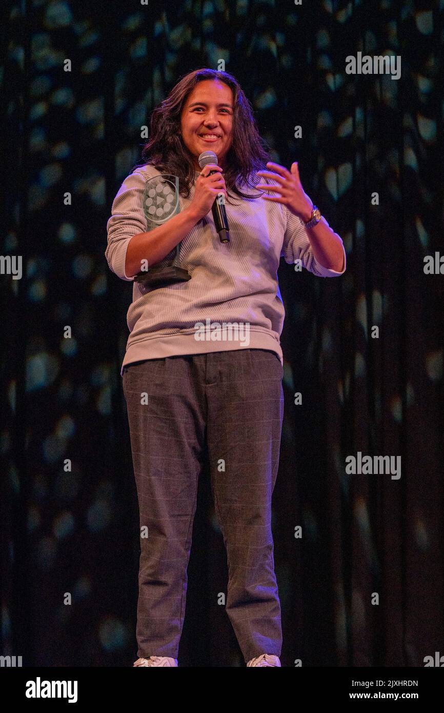 Ellie Mills wins The Festival Honour Award presented by YouTube at ...