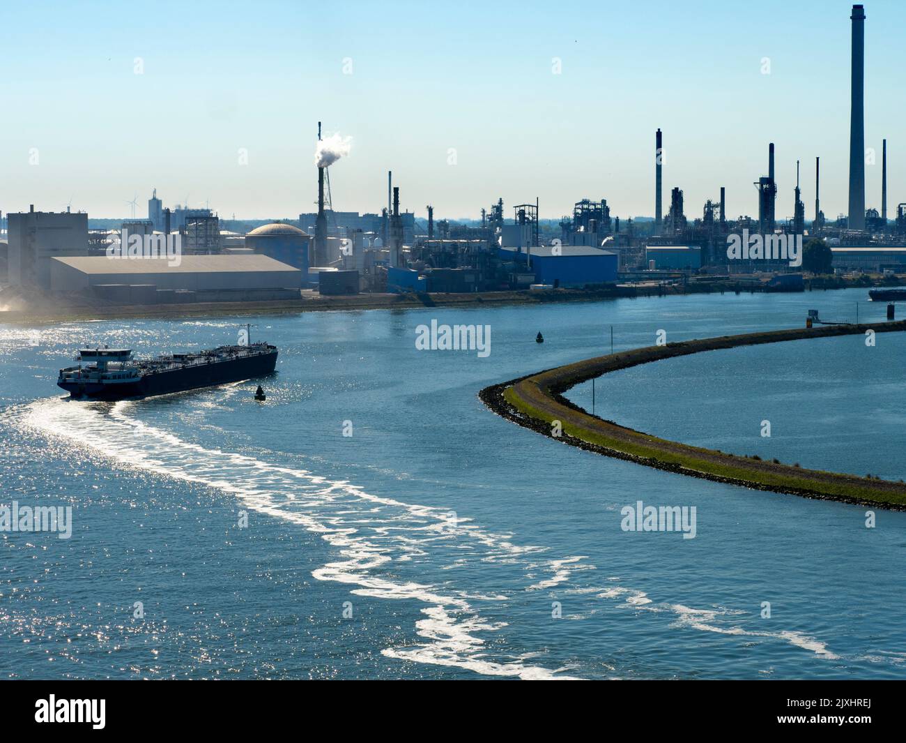 The Port of Rotterdam is the largest seaport in Europe, and the world's ...