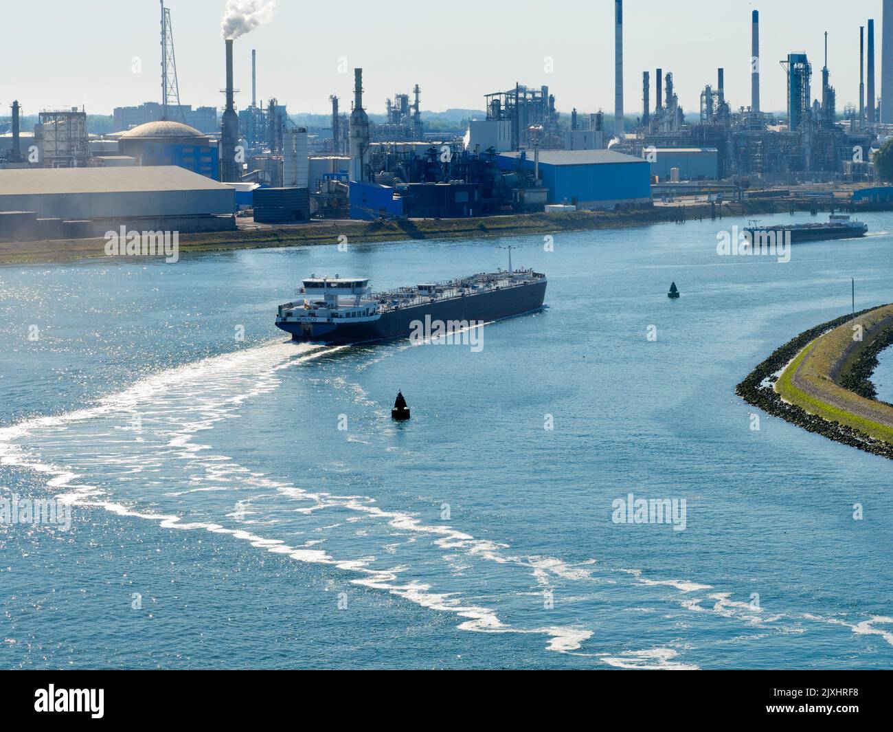 The Port of Rotterdam is the largest seaport in Europe, and the world's ...