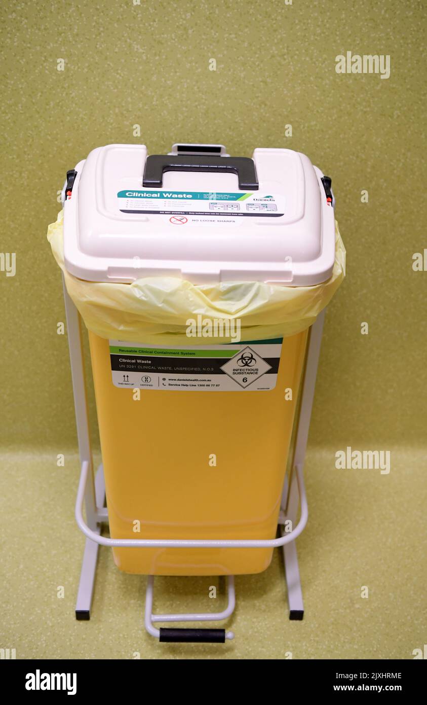 The facilities at the new Medically Supervised Injecting Room in ...