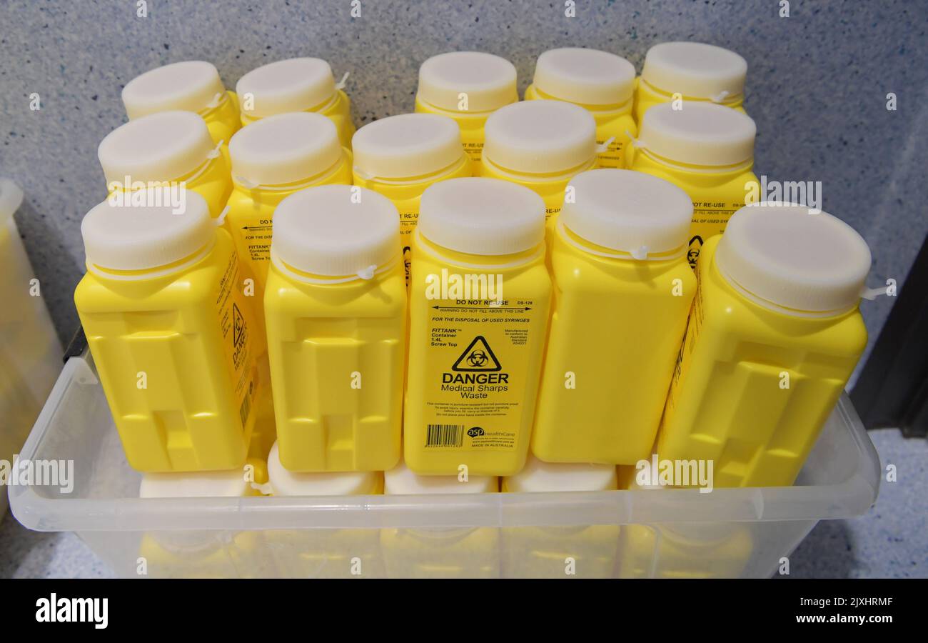 The facilities at the new Medically Supervised Injecting Room in ...