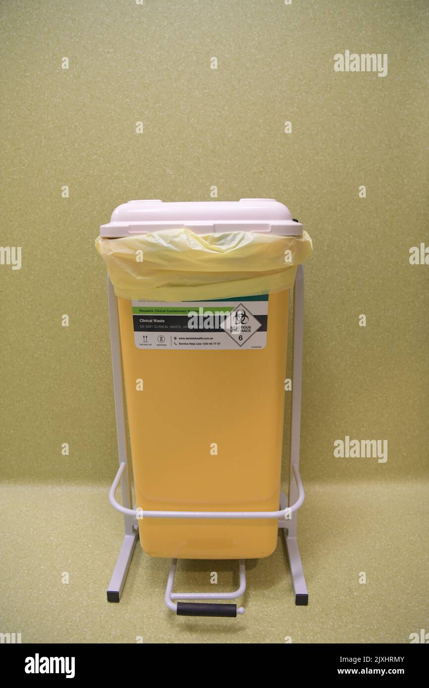 The facilities at the new Medically Supervised Injecting Room in ...