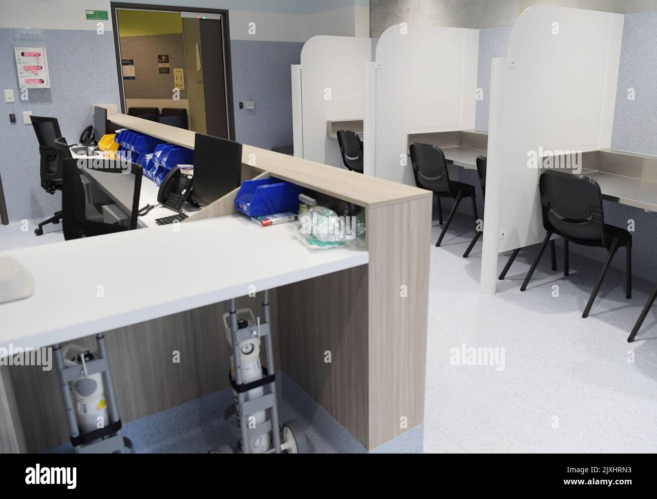 The facilities at the new Medically Supervised Injecting Room in ...