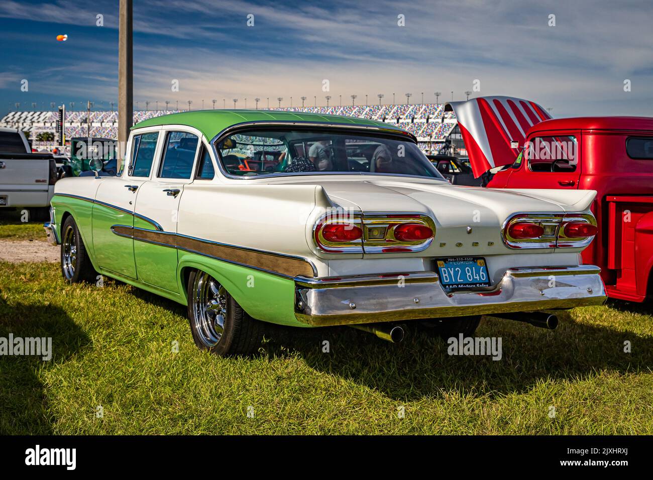 1958 ford custom 300 hi-res stock photography and images - Alamy