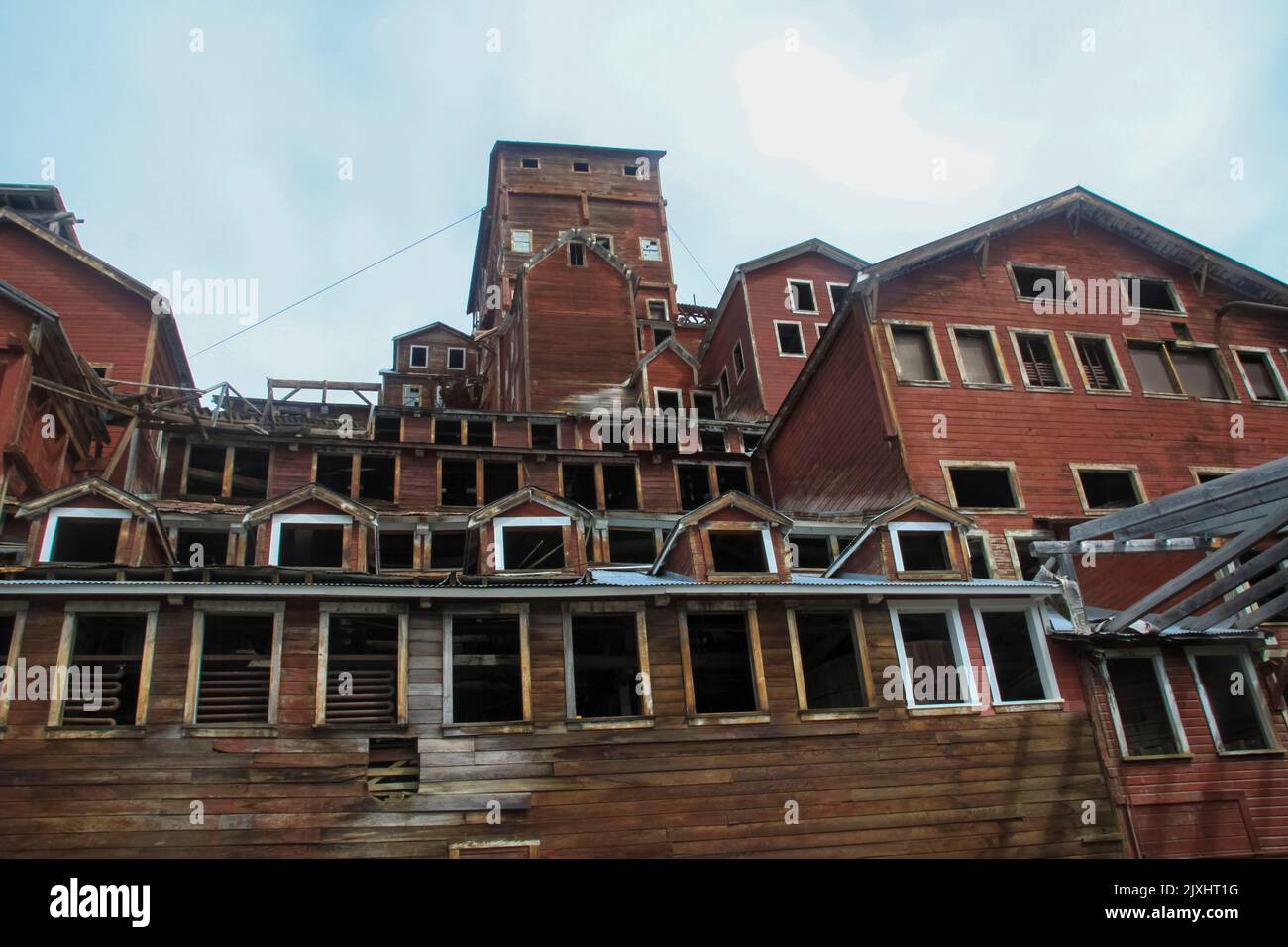 Kennecott, also known as Kennicott and Kennecott Mines, is an abandoned ...