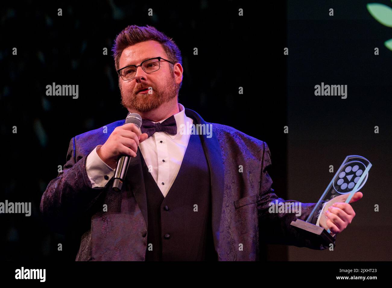 Thomas Ridgewell wins Excellence in Writing Award for “The Blame Game ...