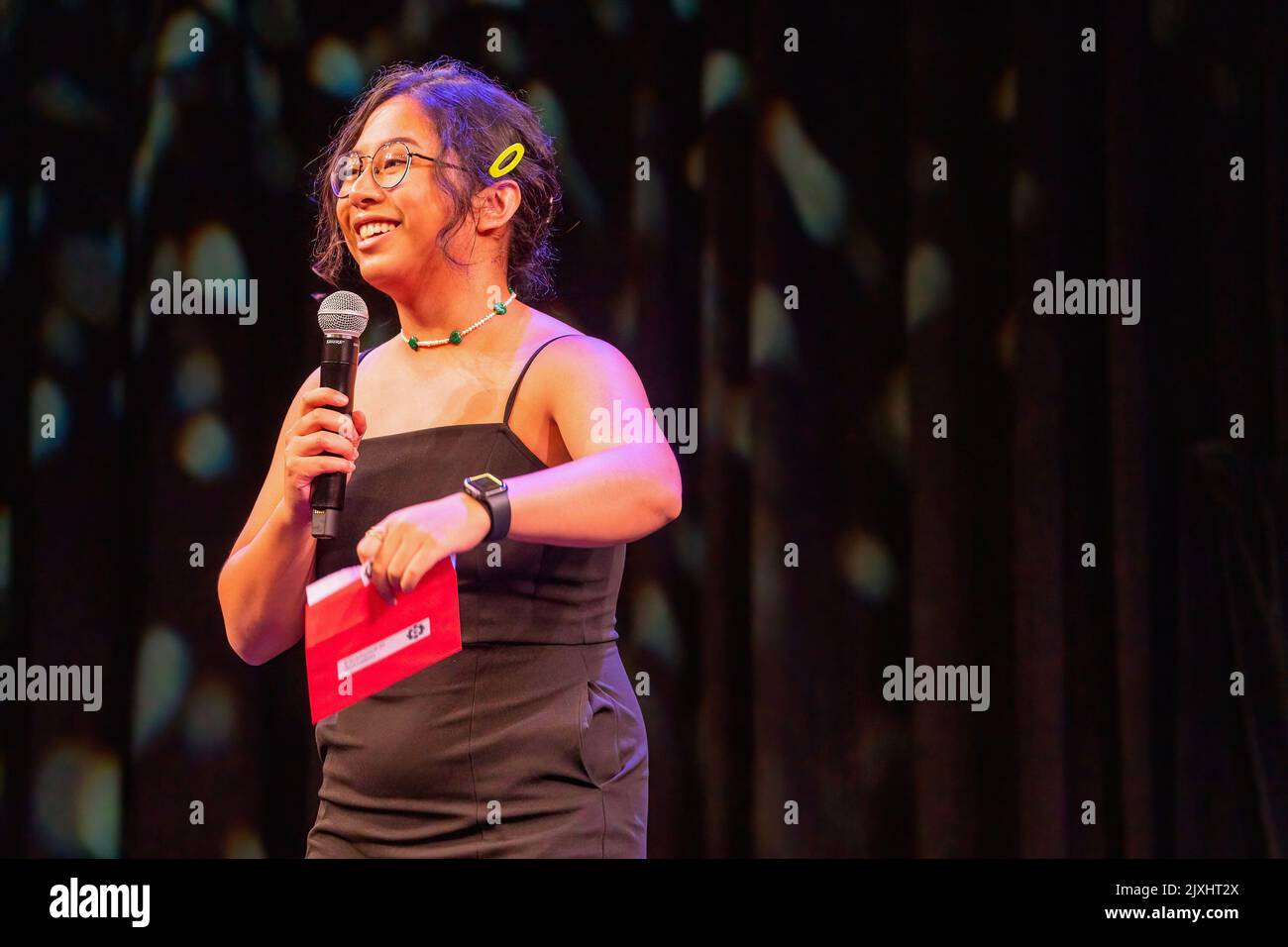 Sabrina Cruz attends the Buffer Awards Gala Screening. Buffer Festival ...