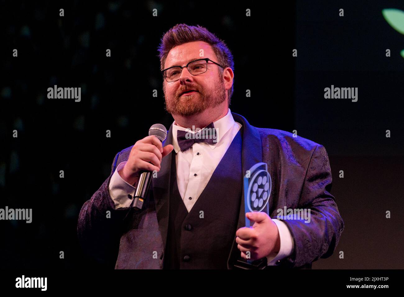 Thomas Ridgewell wins Excellence in Writing Award for “The Blame Game ...