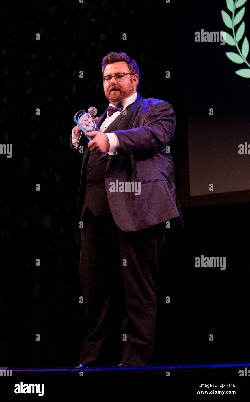 Thomas Ridgewell wins Excellence in Writing Award for “The Blame Game ...