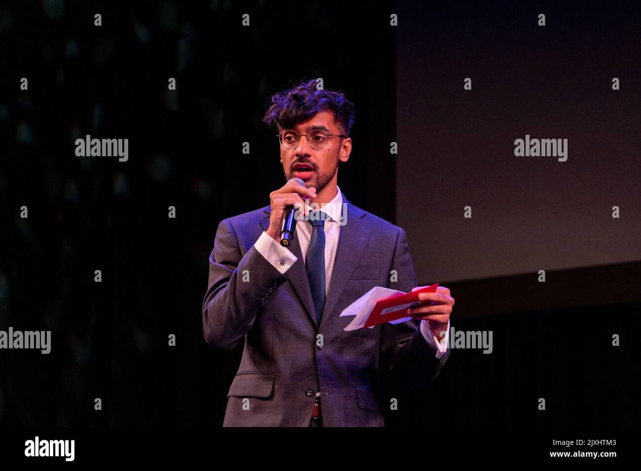 Taha Khan at Buffer Awards Gala Screening Stock Photo - Alamy