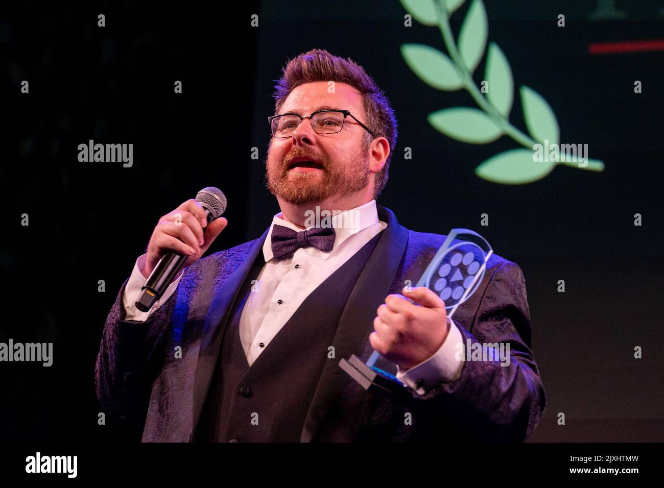 Thomas Ridgewell wins Excellence in Writing Award for “The Blame Game ...