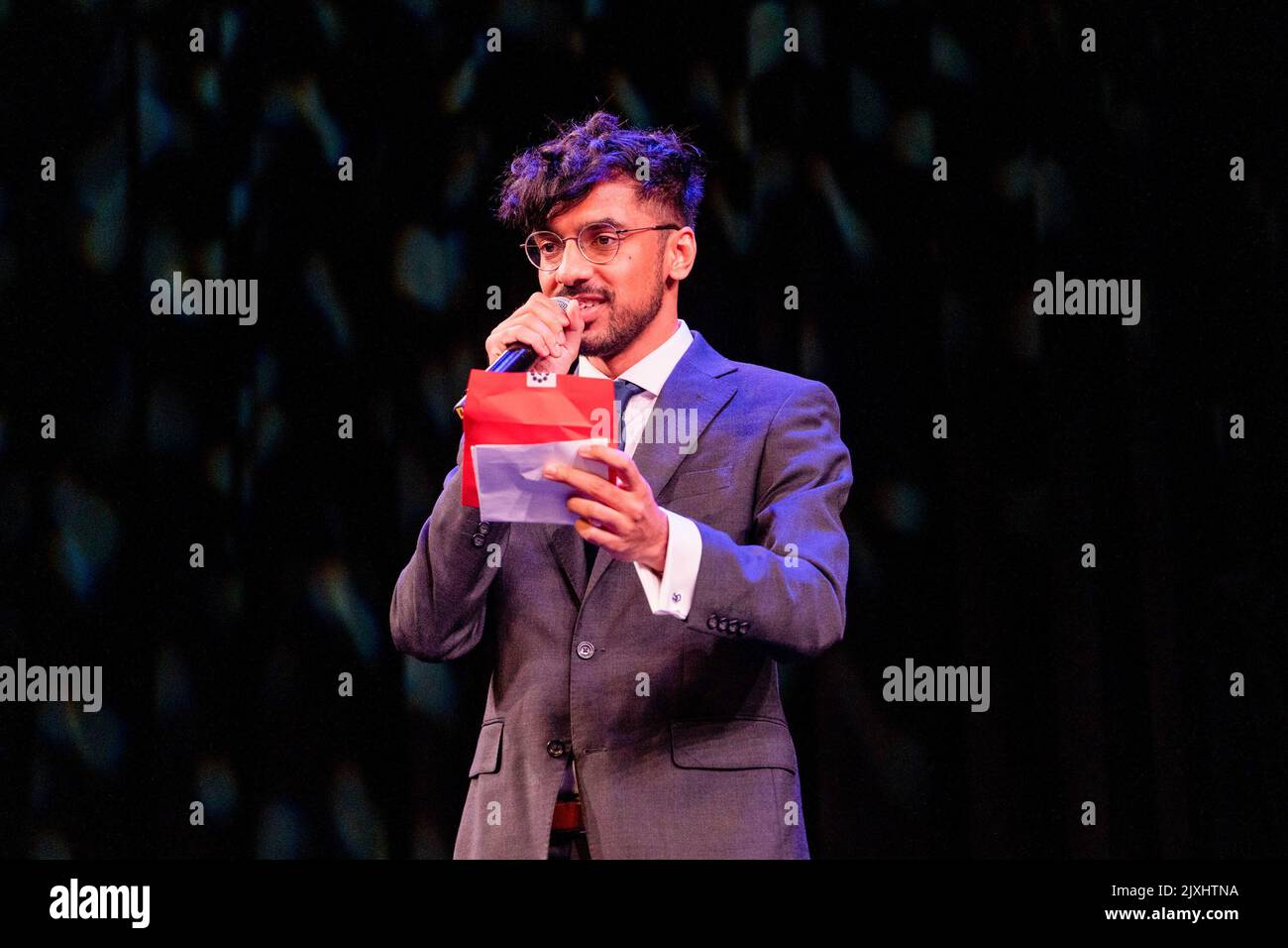 Toronto, Canada. 28th Aug, 2022. Taha Khan attends the Buffer Awards Gala Screening. Buffer ...