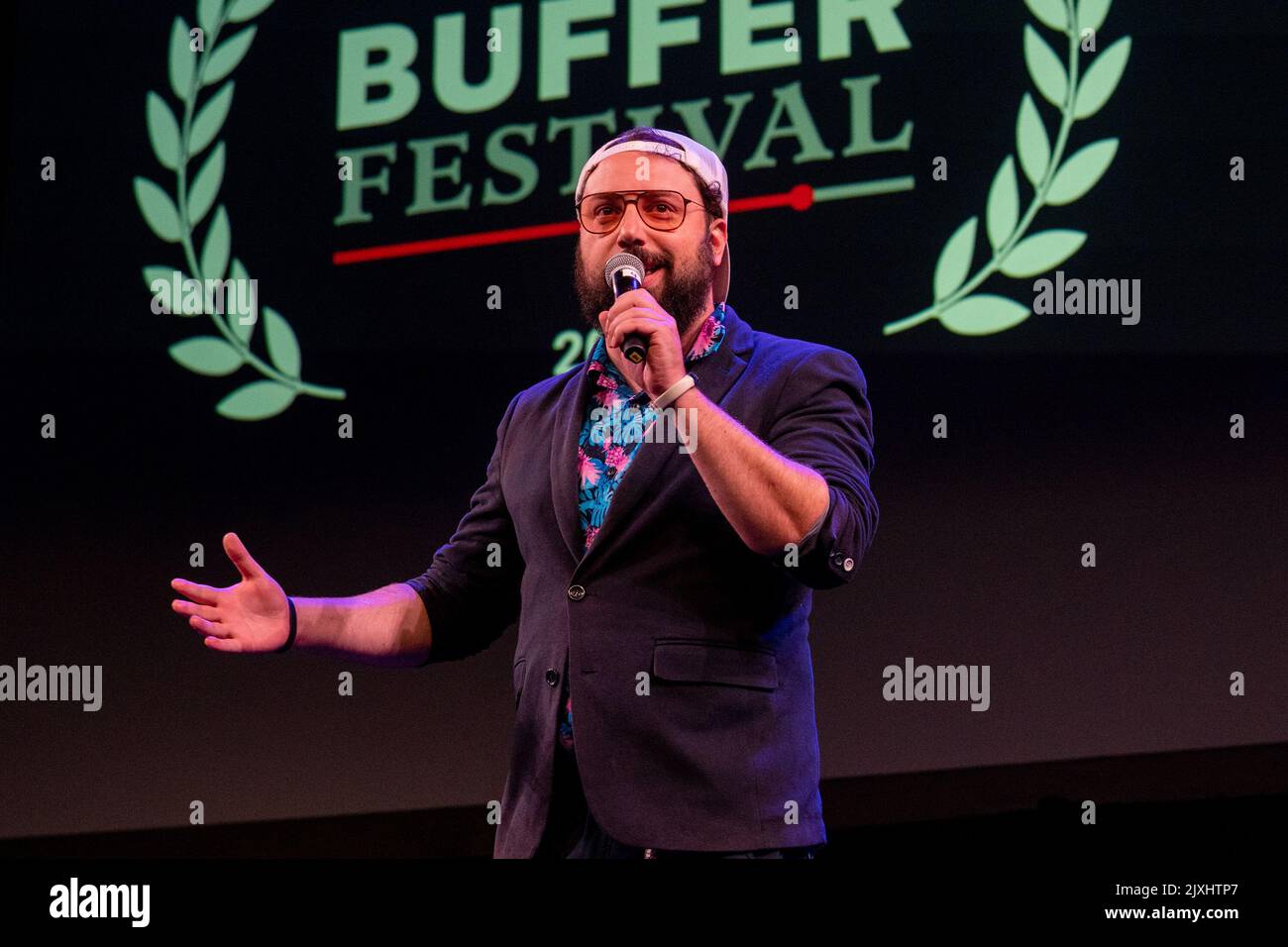 Fred Bastien at Buffer Awards Gala Screening Stock Photo - Alamy