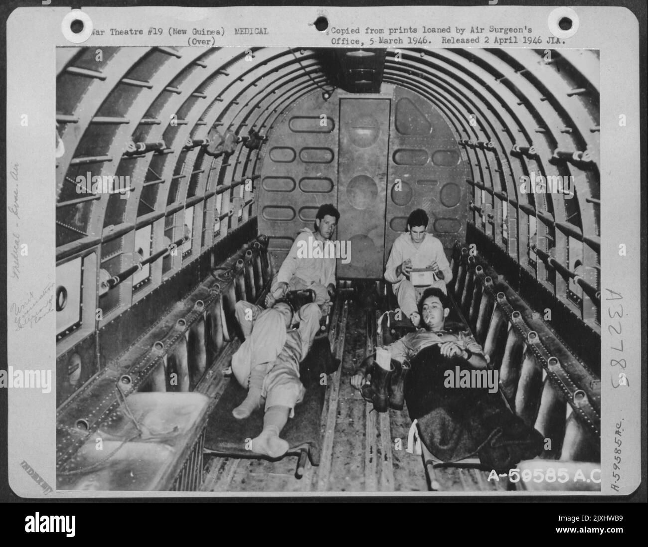 Wewak Airdrome, Northeast Stock Photo - Alamy