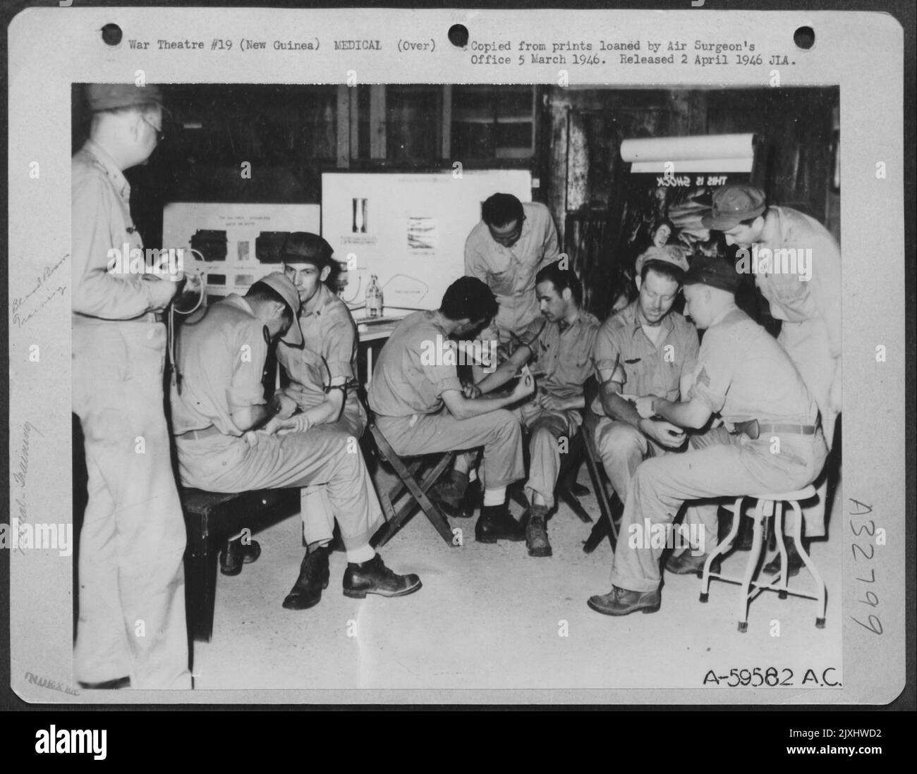 Wewak Airdrome, Northeast Stock Photo - Alamy