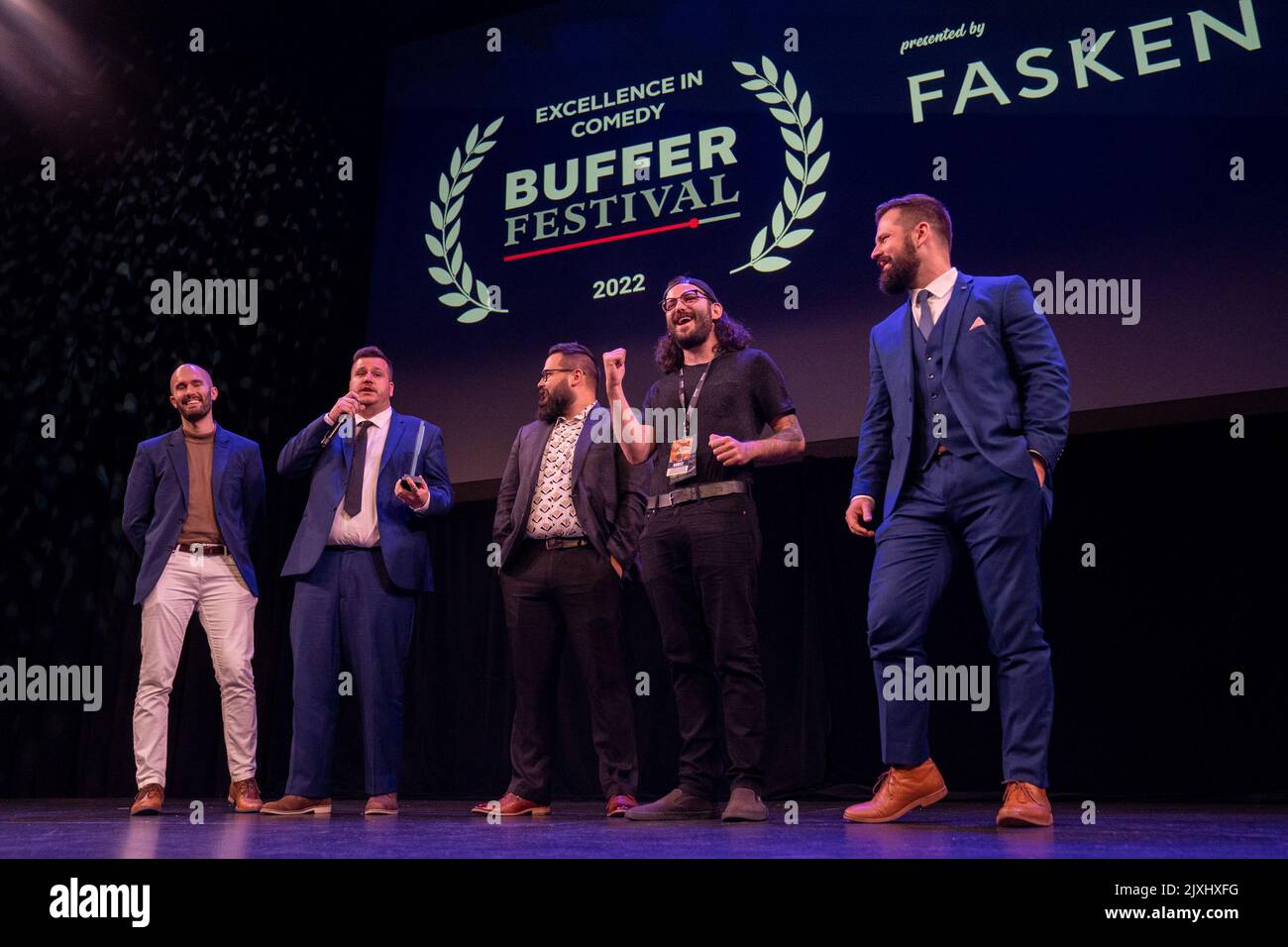 Comedy group “Neat Cool Okay” wins Excellence in Comedy for film ...