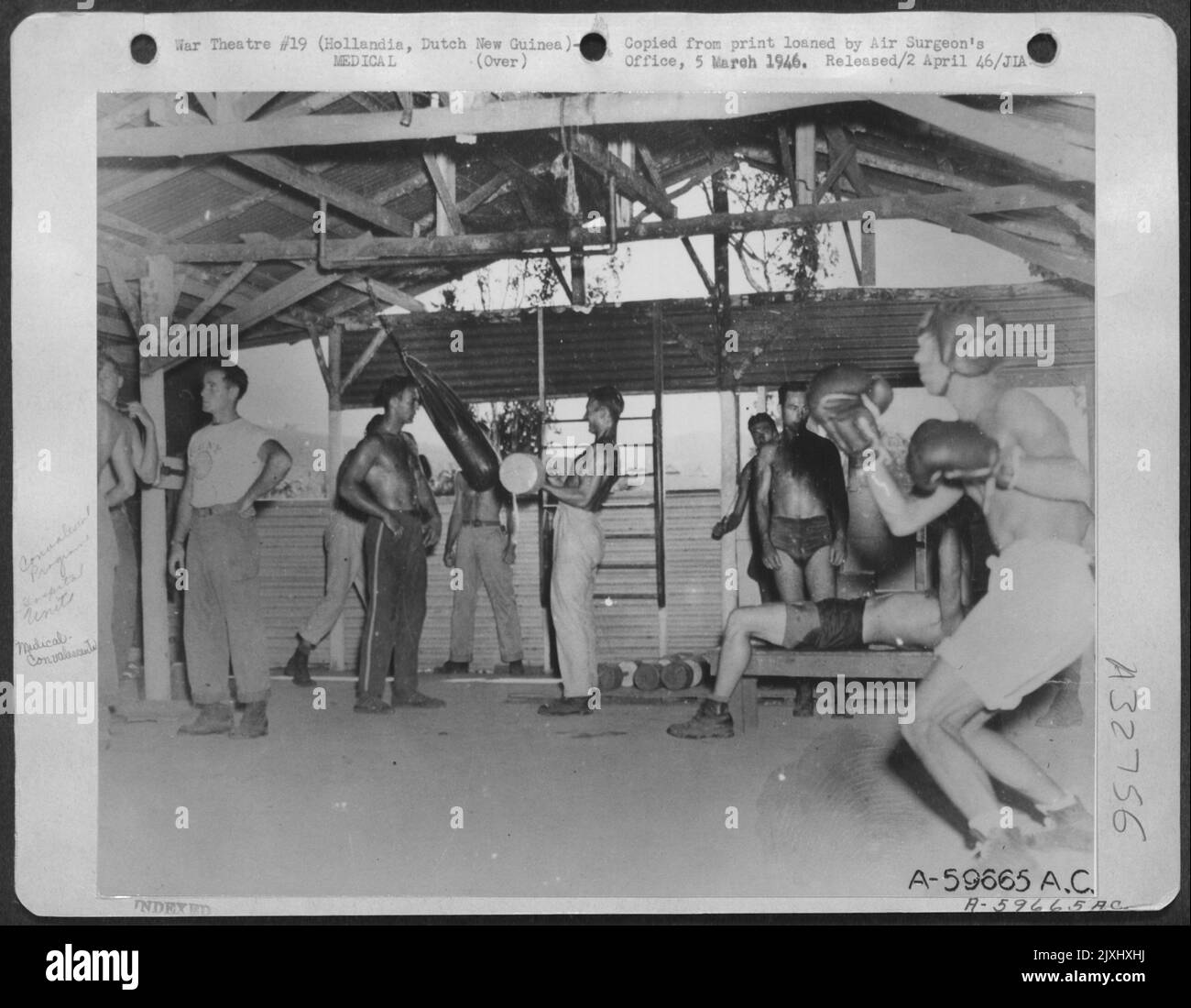 Wewak Airdrome, Northeast Stock Photo - Alamy