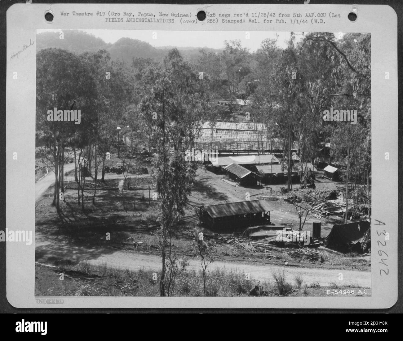 Wewak Airdrome, Northeast Stock Photo - Alamy