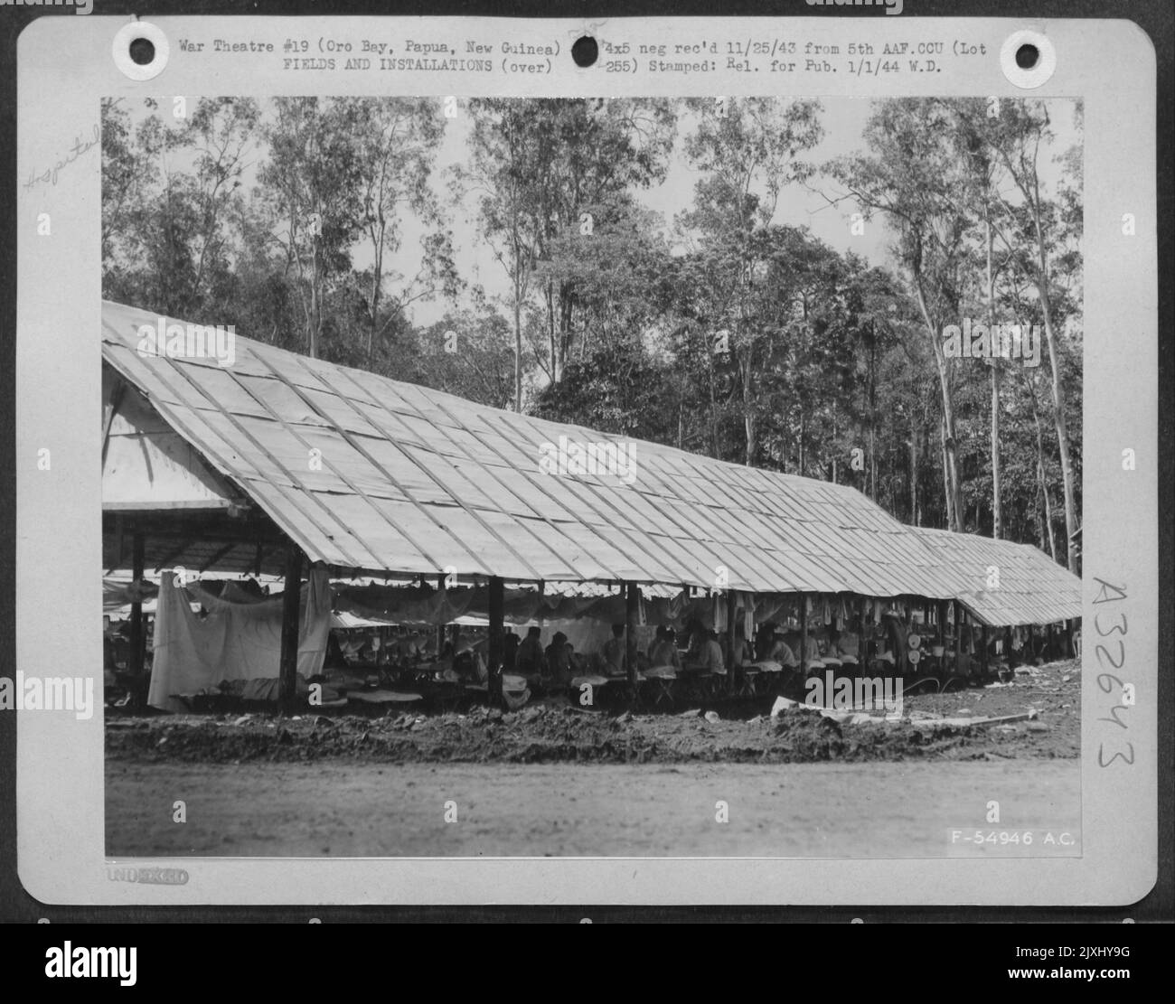 General medical ward Black and White Stock Photos & Images - Alamy