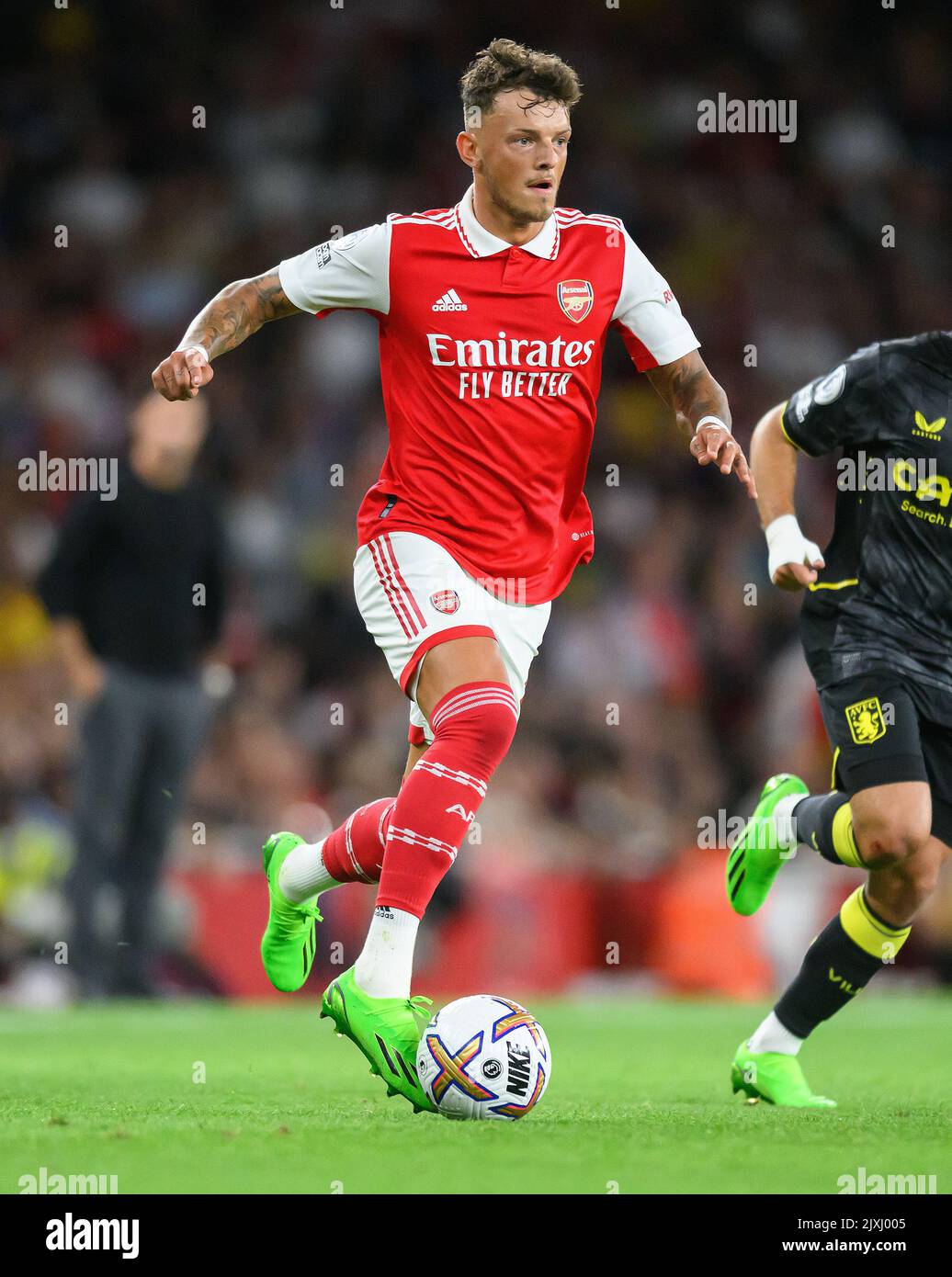 31 Aug 2022 - Arsenal v Aston Villa - Premier League - Emirates Stadium ...