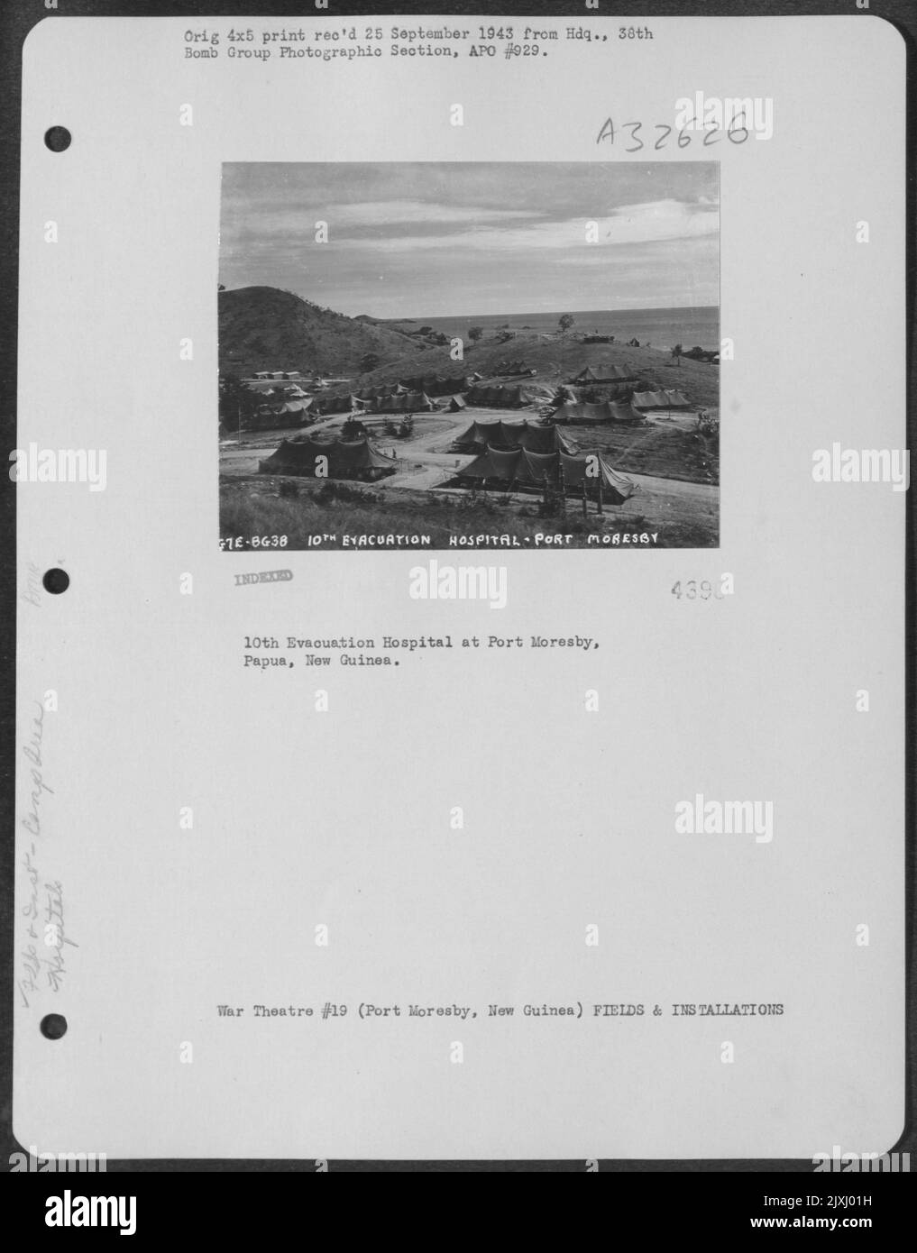 10th Evacuation Hospital at Port Moresby, Papua, New Guinea Stock Photo ...