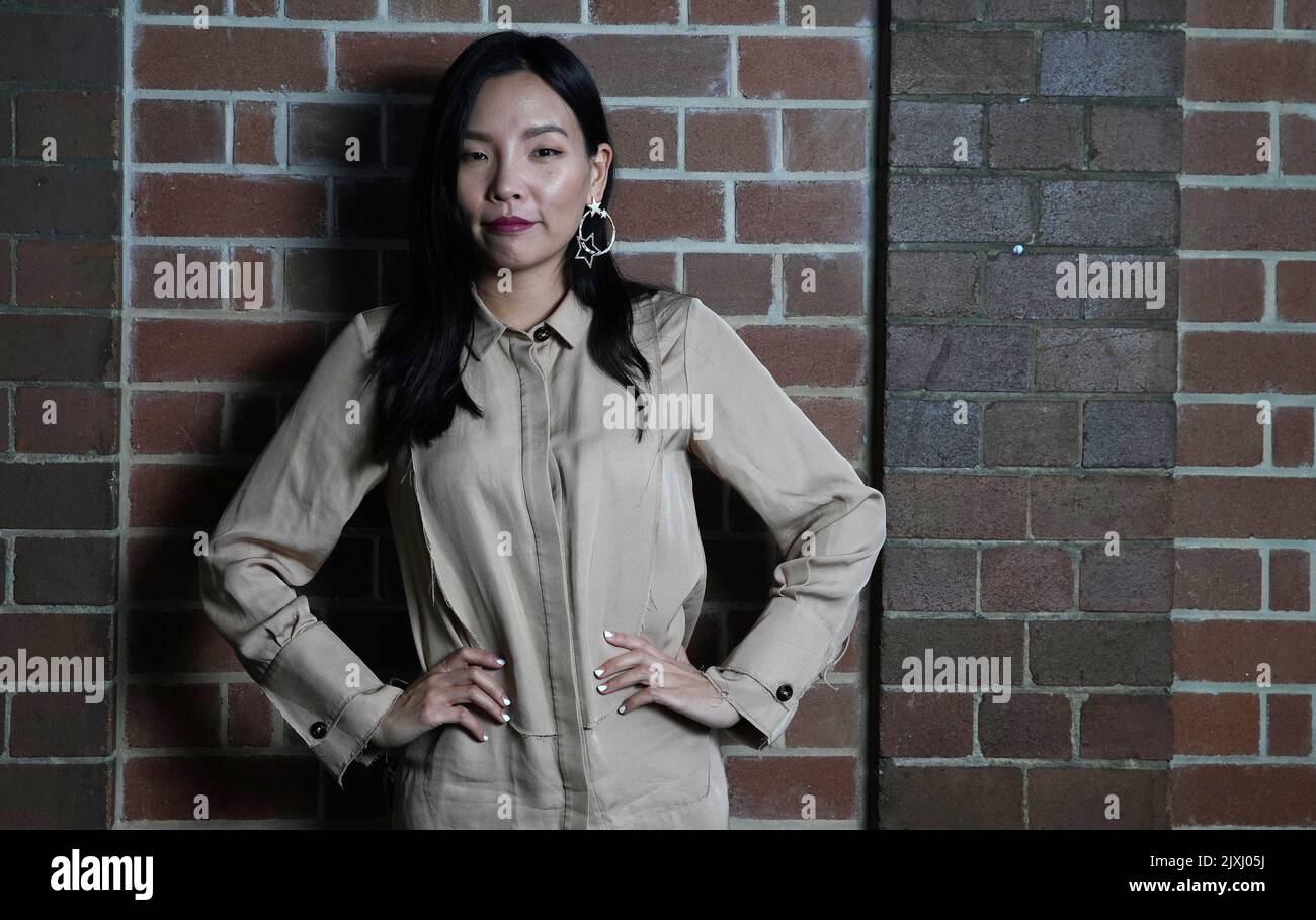 Australian singer and cast member Dami Im poses for a photograph during ...