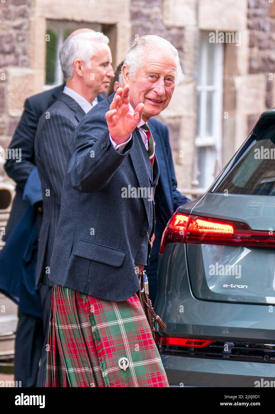 The Prince of Wales, known as the Duke of Rothesay while in Scotland ...