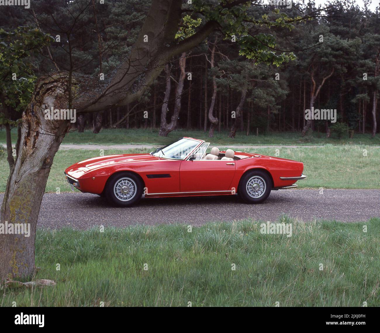 Ghibli ss spider hi-res stock photography and images - Alamy