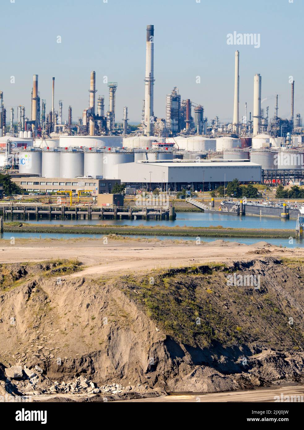 The Port of Rotterdam is the largest seaport in Europe, and the world's ...