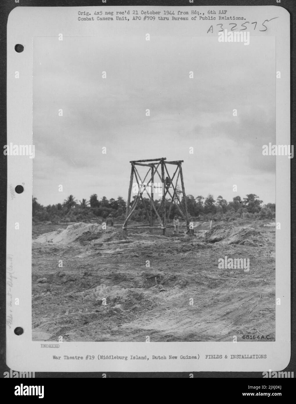 The Control Tower Was Among The First Buildings Constructed On ...