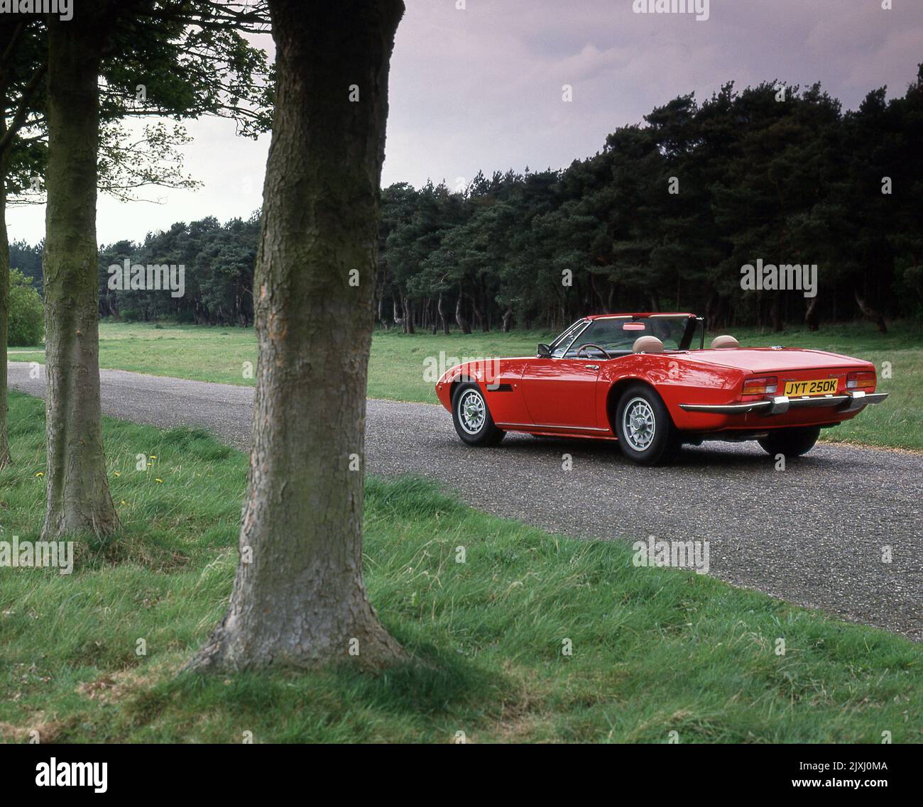 1972 Maserati Ghibli SS Spider Stock Photo - Alamy