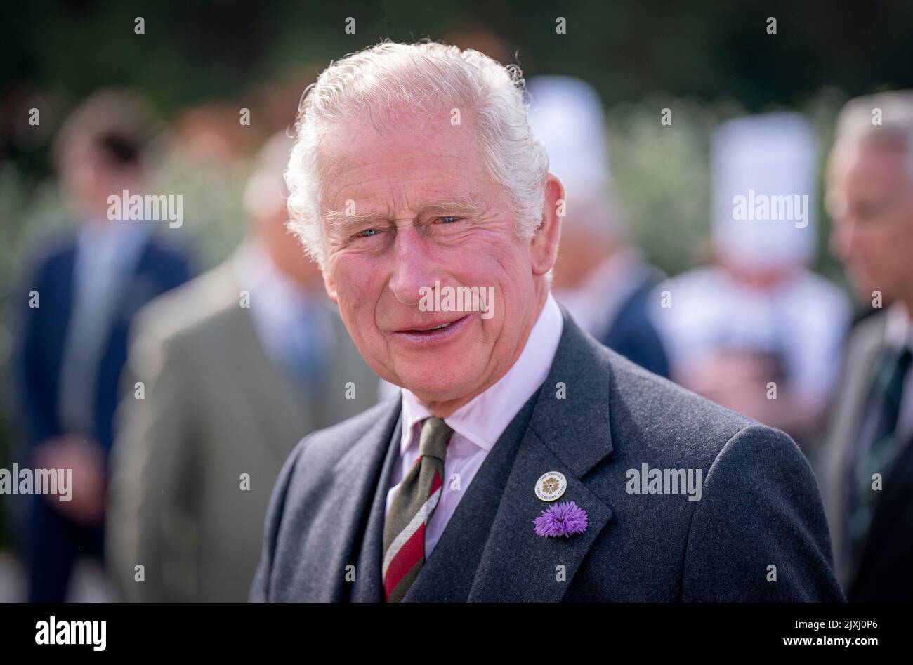 The Prince of Wales, known as the Duke of Rothesay while in Scotland ...