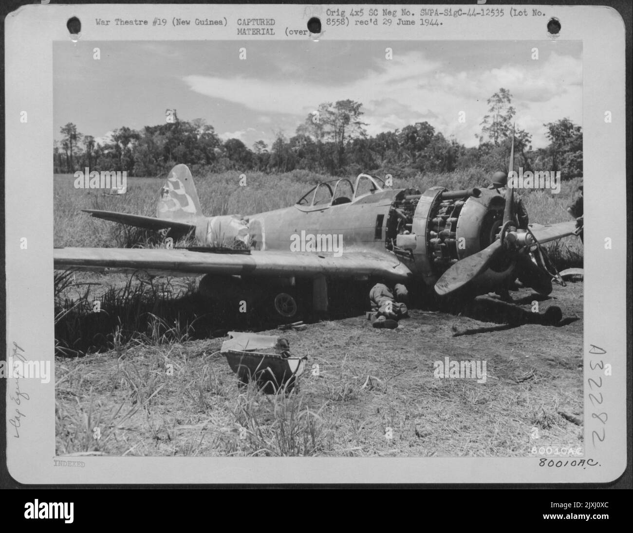 Japanese zero crash hi-res stock photography and images - Alamy