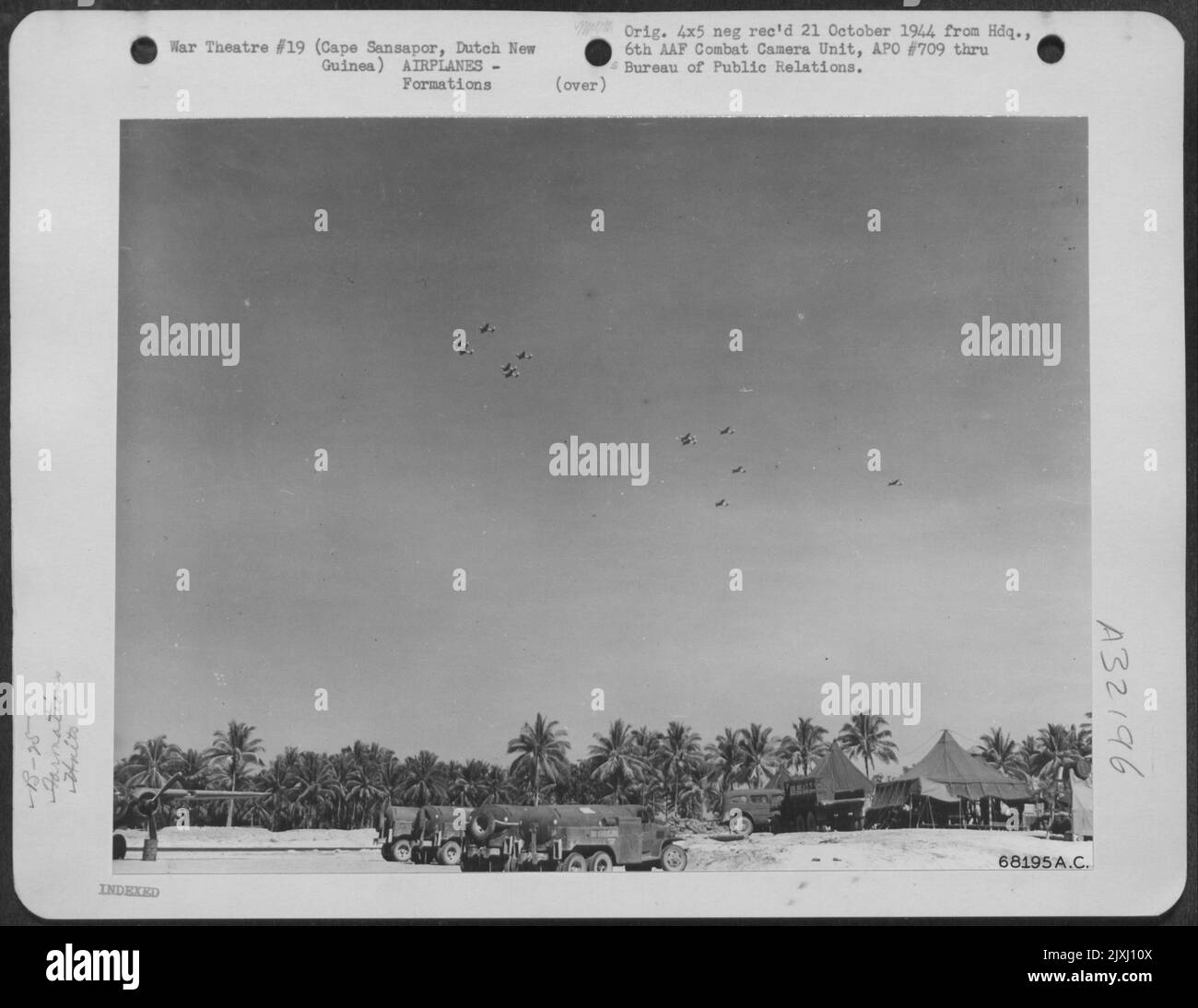 On 17 September 1944 Air Borne Units Of The 42Nd Bomb Groupp Arrived At ...