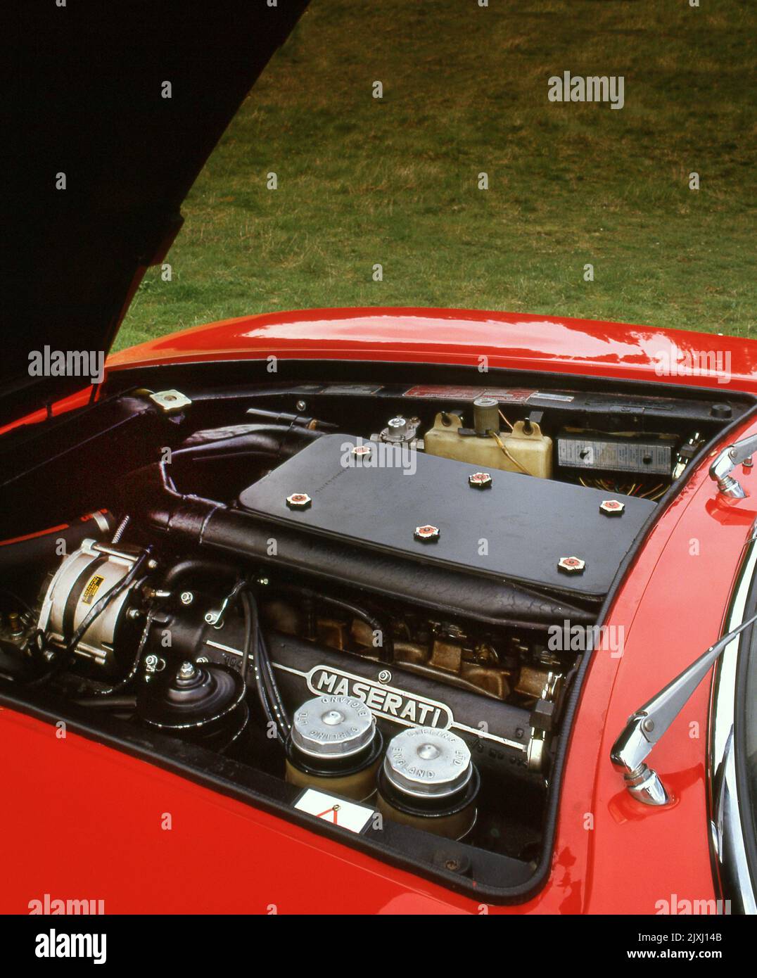 Ghibli ss spider hi-res stock photography and images - Alamy