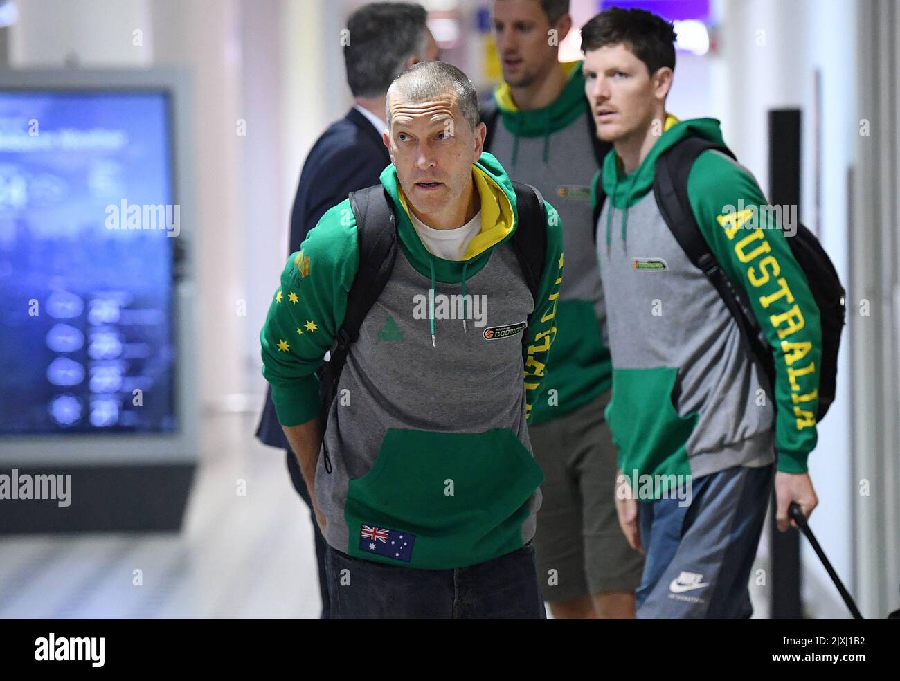 Andrej Lemanis, coach of the Boomers, the Australian national ...