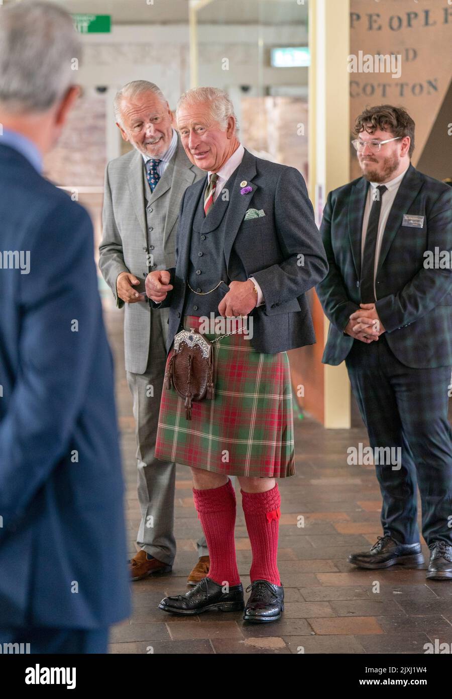 The Prince of Wales, known as the Duke of Rothesay while in Scotland ...