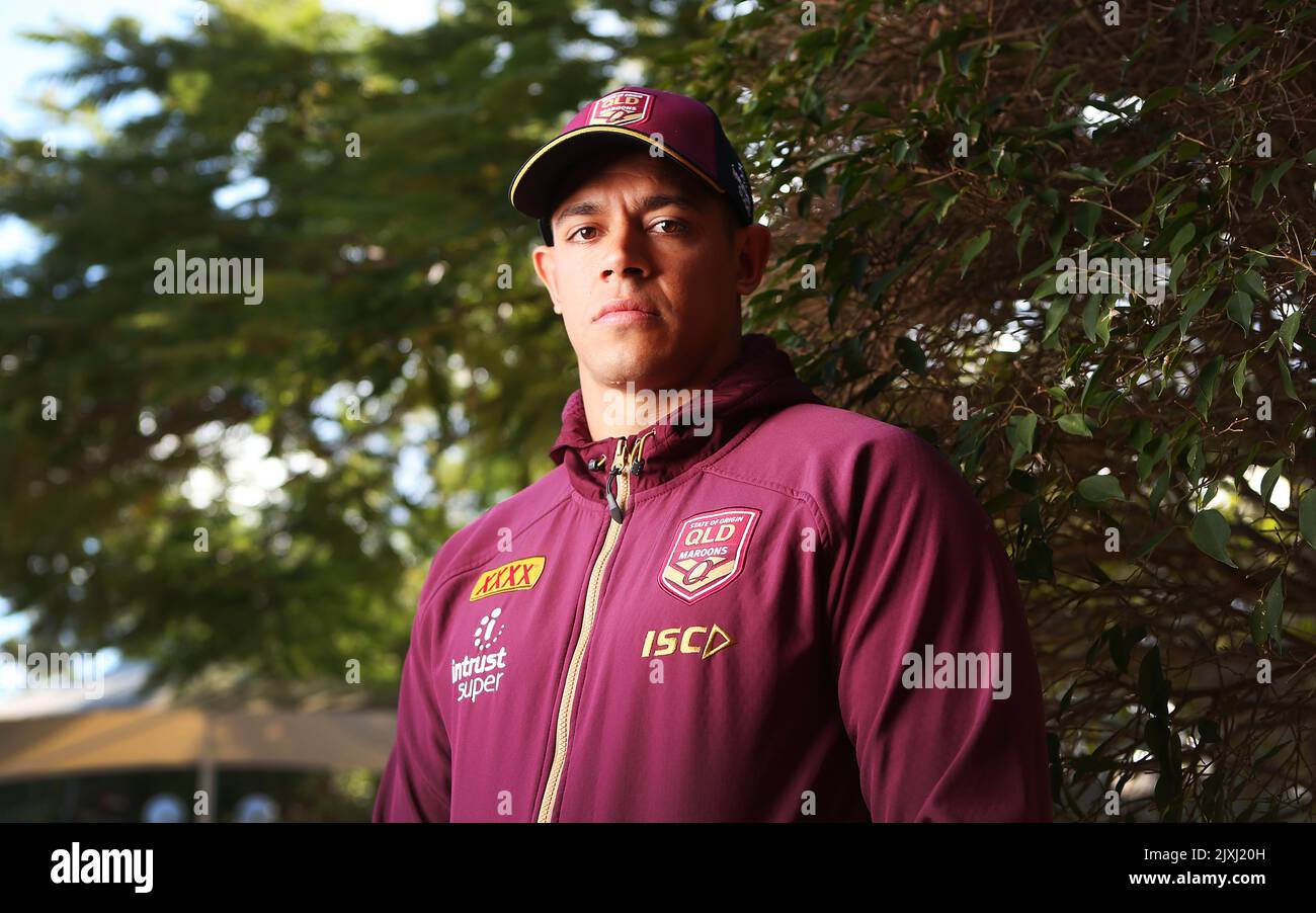 Maroons player Dane Gagai poses for a photo during a Queensland Maroons ...