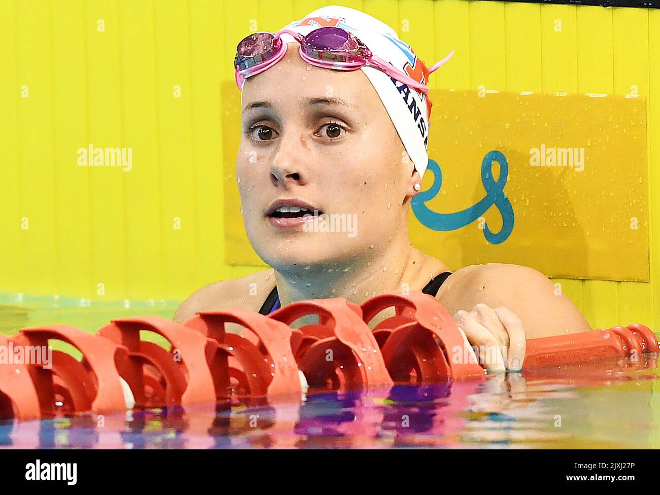 Jessica Hansen after winning the Women's 200 metre Breaststroke final ...