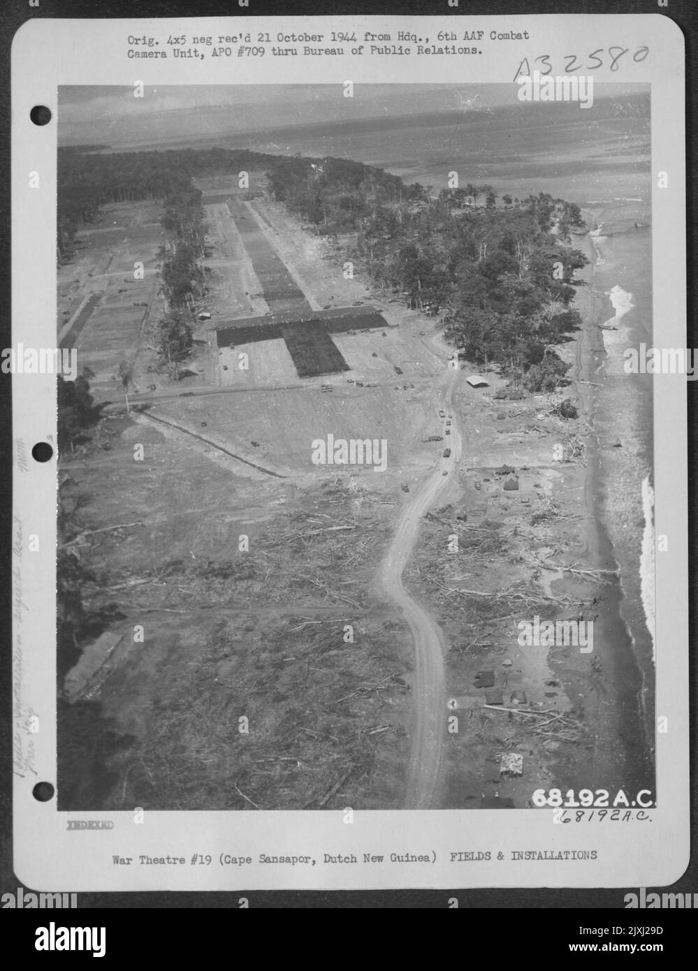 Wewak Airdrome, Northeast Stock Photo - Alamy