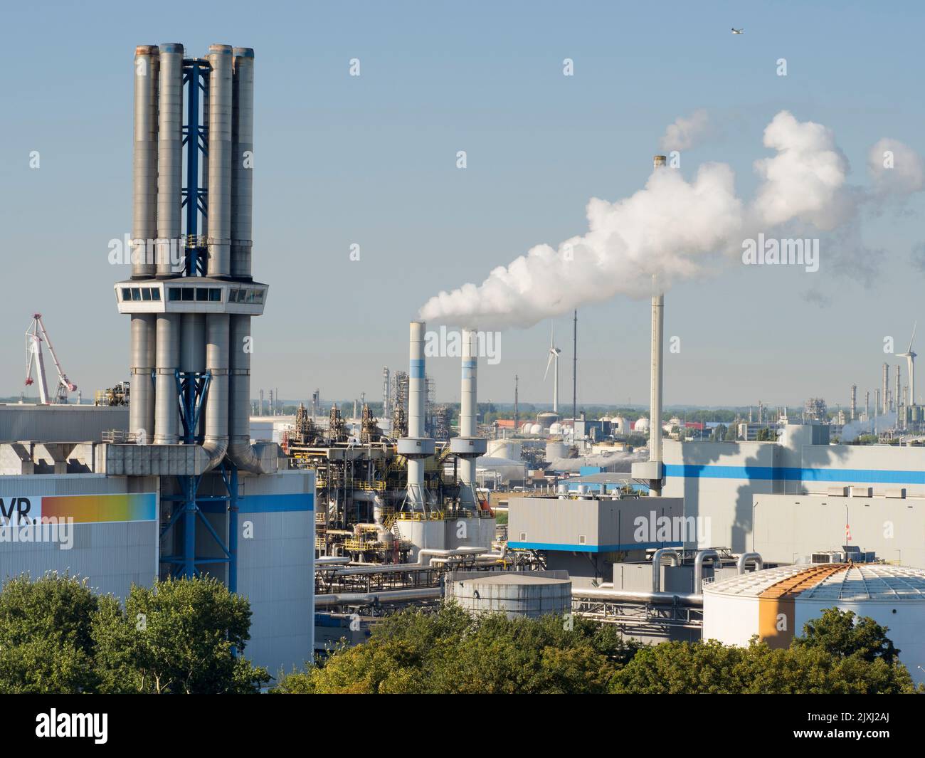 The Port of Rotterdam is the largest seaport in Europe, and the world's ...